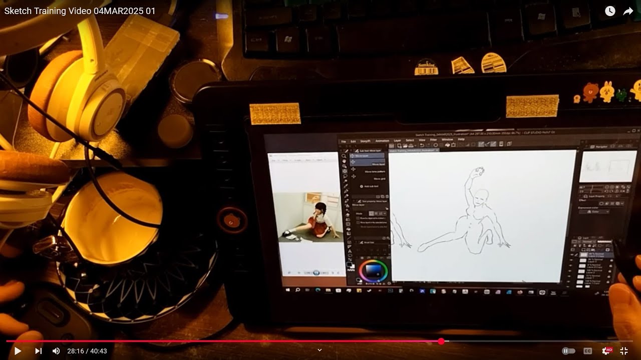 Sketch Training Video 04MAR2025 01 - YouTube