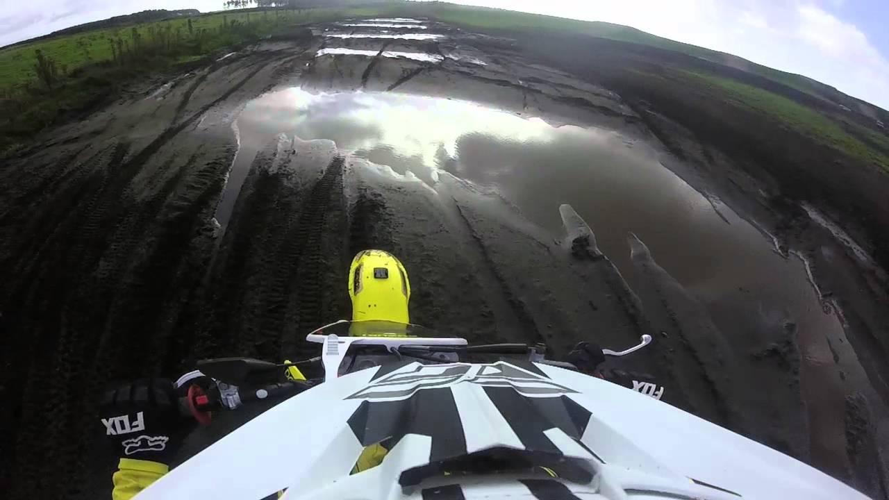 GOPR0 #3 FLIPS MX TRACK - YouTube