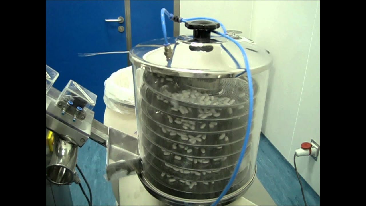 FULLY AUTOMATIC TABLET PRESS D TOOLING WITH DUST COLLECTOR AND DE ...