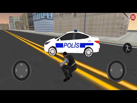 Gerçek Polis Arabası Oyunu #318 - Real Police Car Driving - Araba Oyunu İzle Android Gameplay FHD