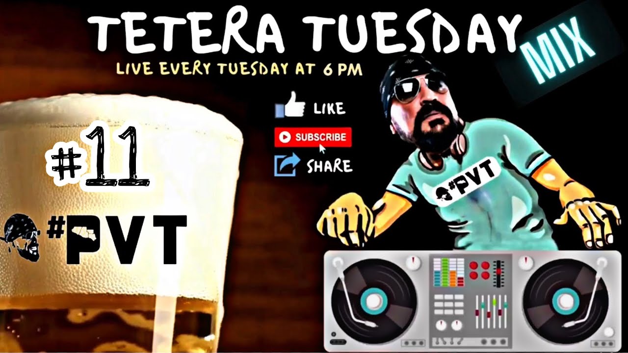 #PVT Tetera Tuesday Mix #11 - YouTube