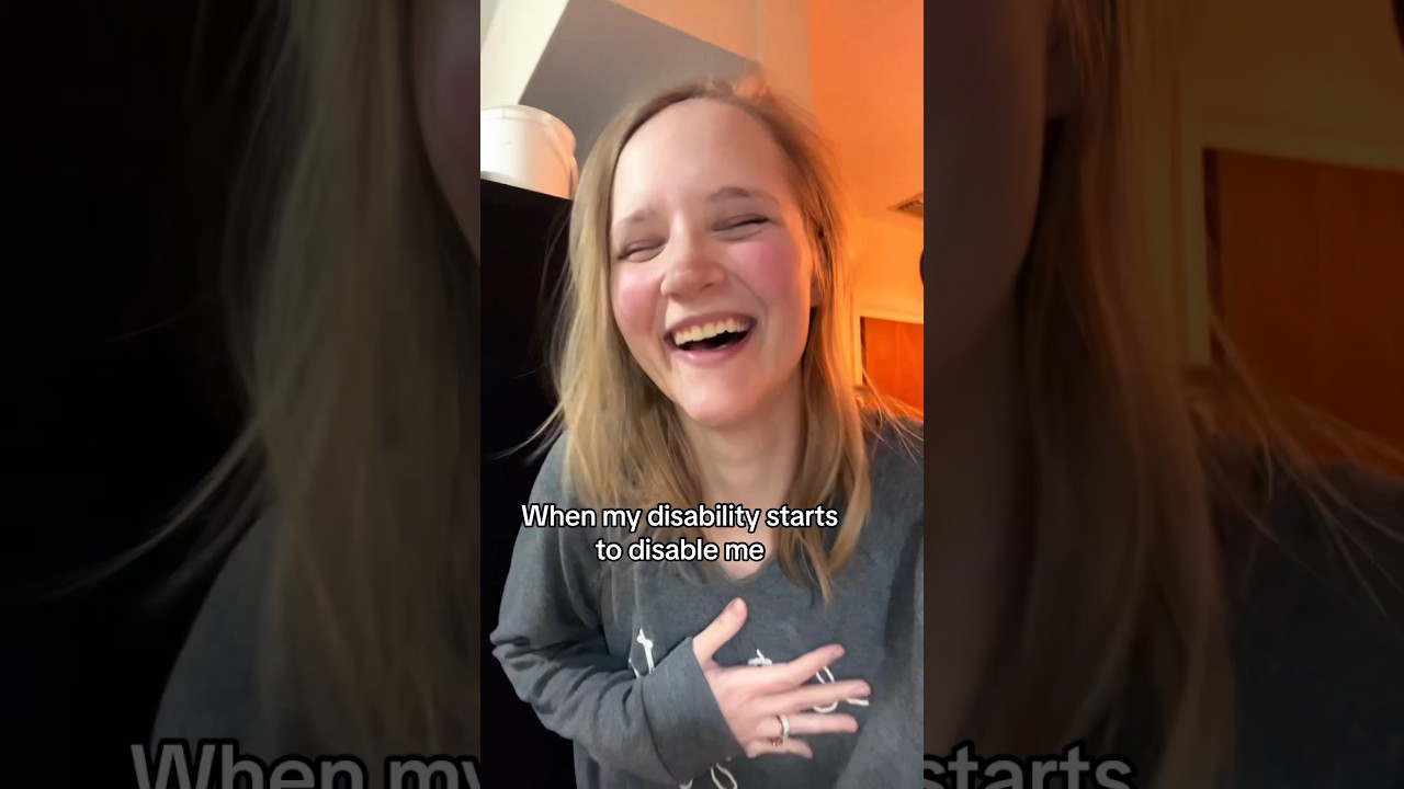 When my disability starts to disable me.. #disabilityawareness # ...