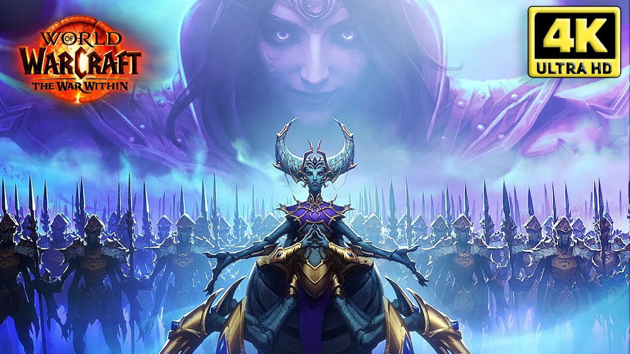 The Nerubian Ascension Cinematic [4K] - World of Warcraft: The War ...