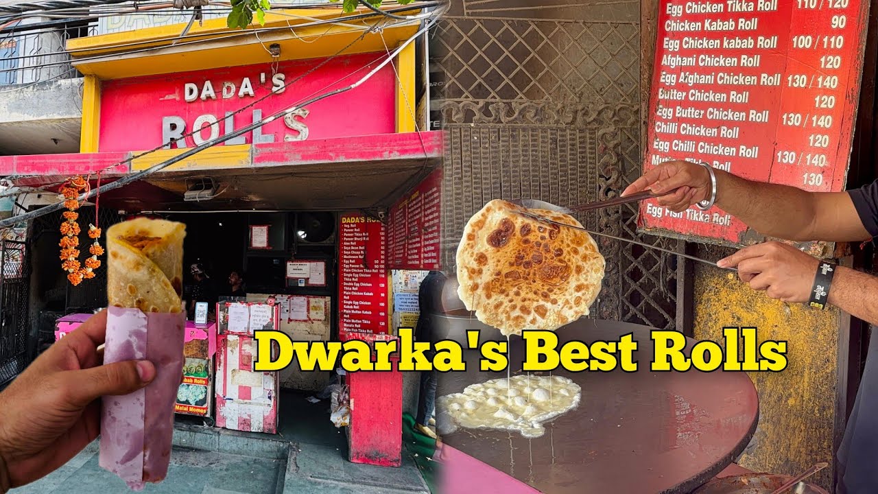 Dada’s Rolls - Mahavir Enclave, Delhi || Best Rolls in Dwarka,Delhi ...
