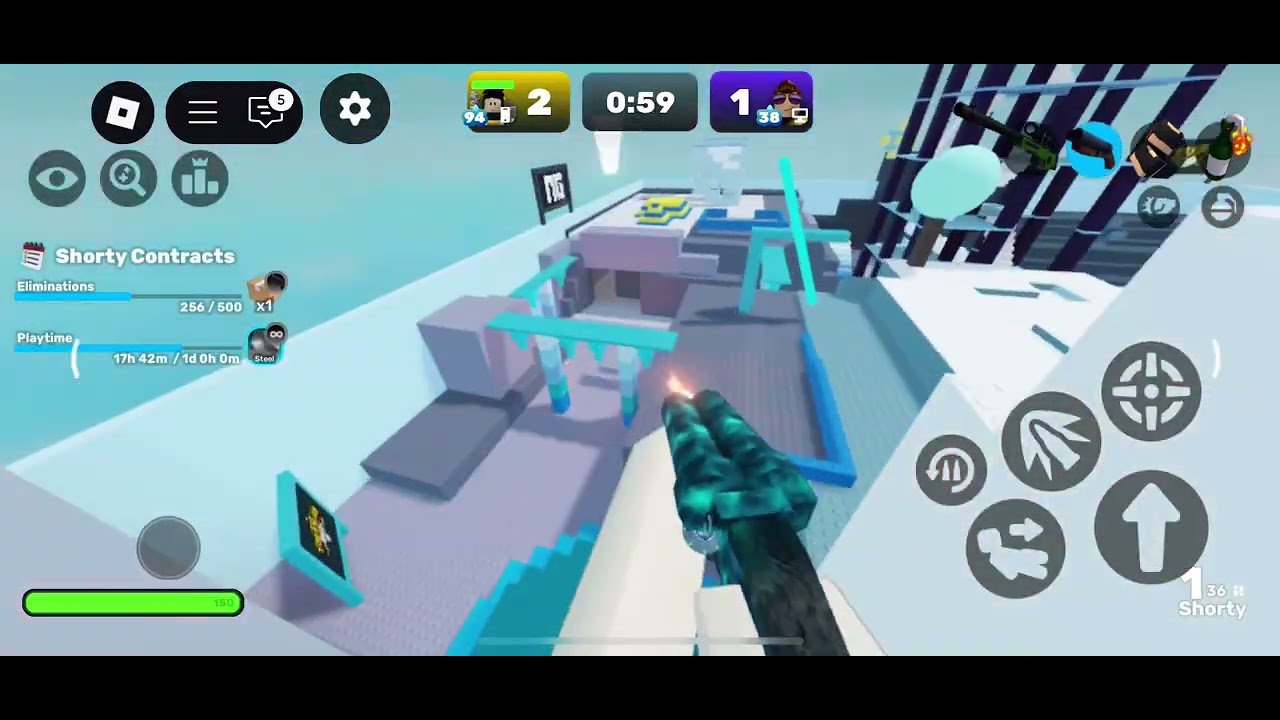 triying to get 10 winstreak in roblox rivals P-1 - YouTube