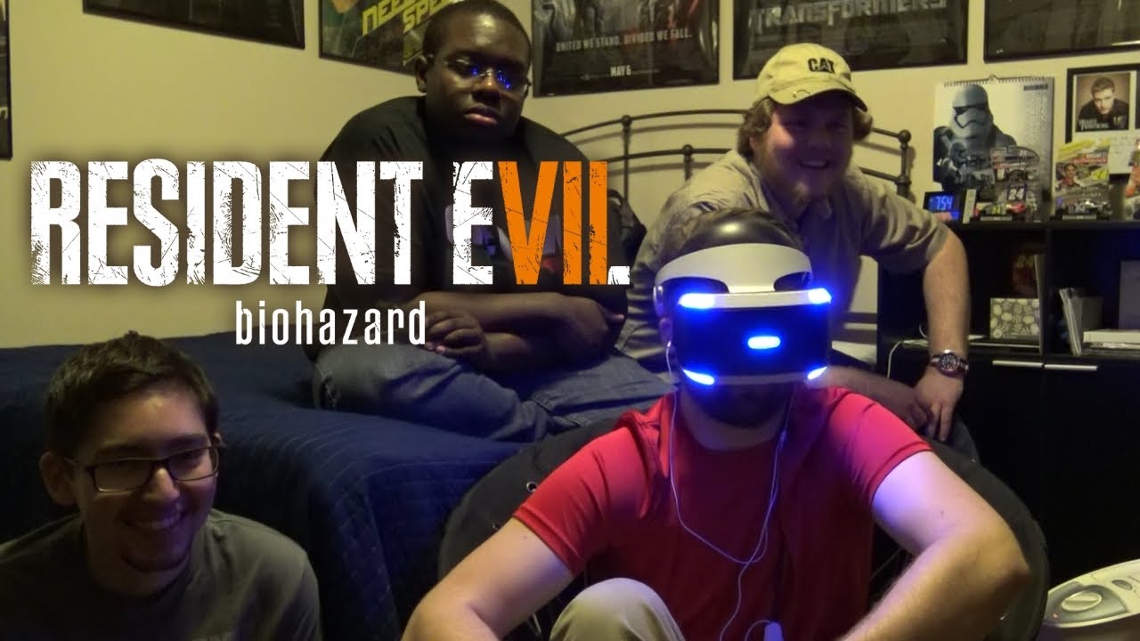 Resident Evil 7 Biohazard VR HIGHLIGHTS and FUNNY MOMENTS Gameplay (PS4 ...