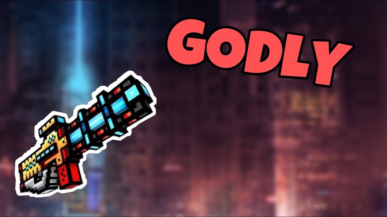 Pixel Gun 3D Prototype S weapon review - YouTube