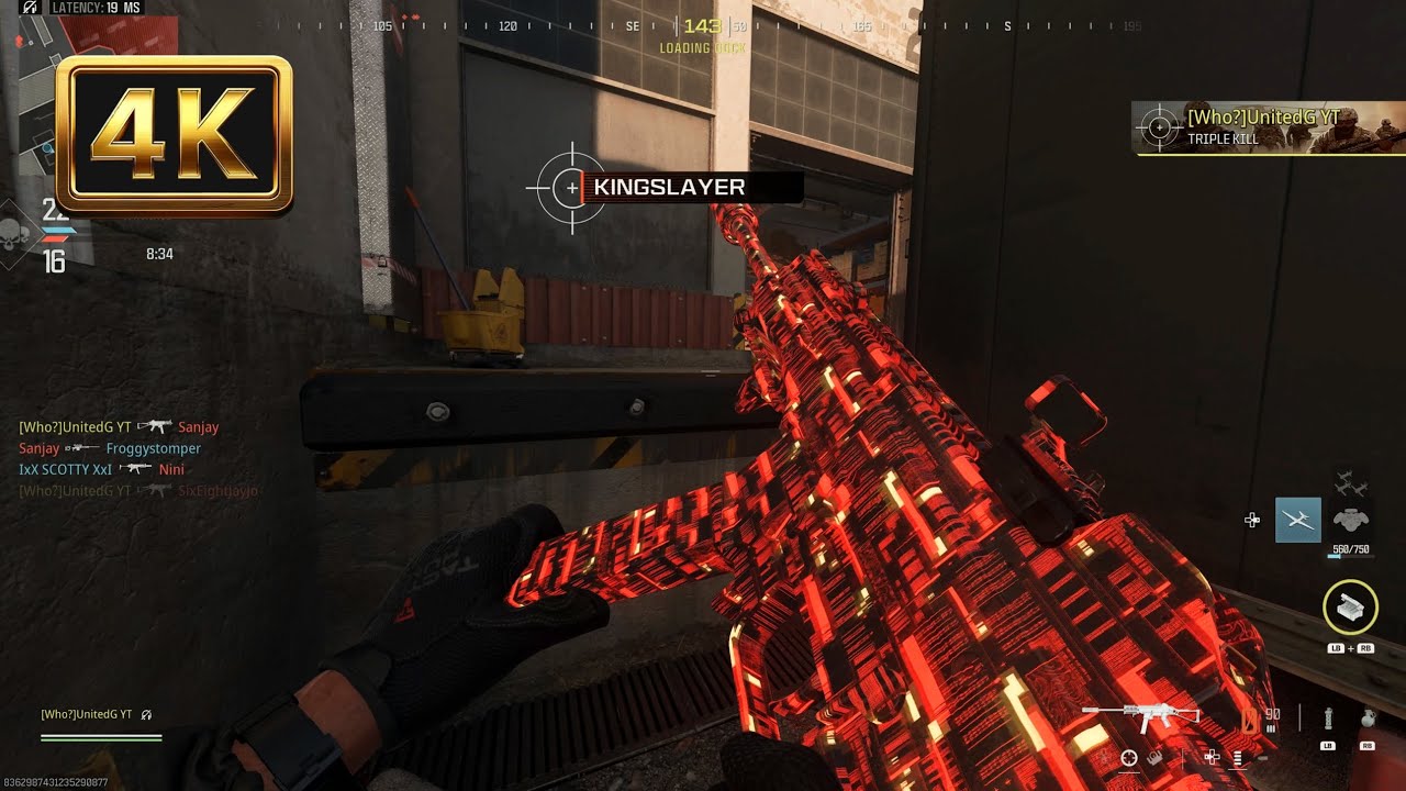 Call of Duty MW3 Multiplayer Gameplay 4K | Binary Morality Camo on ...