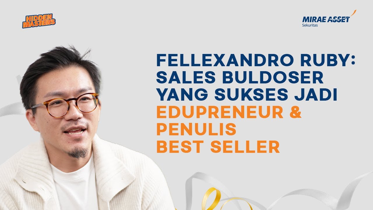 Pernah Rugi Saham 3 Digit, Fellexandro Ruby Spill Kunci Money Mindset ...