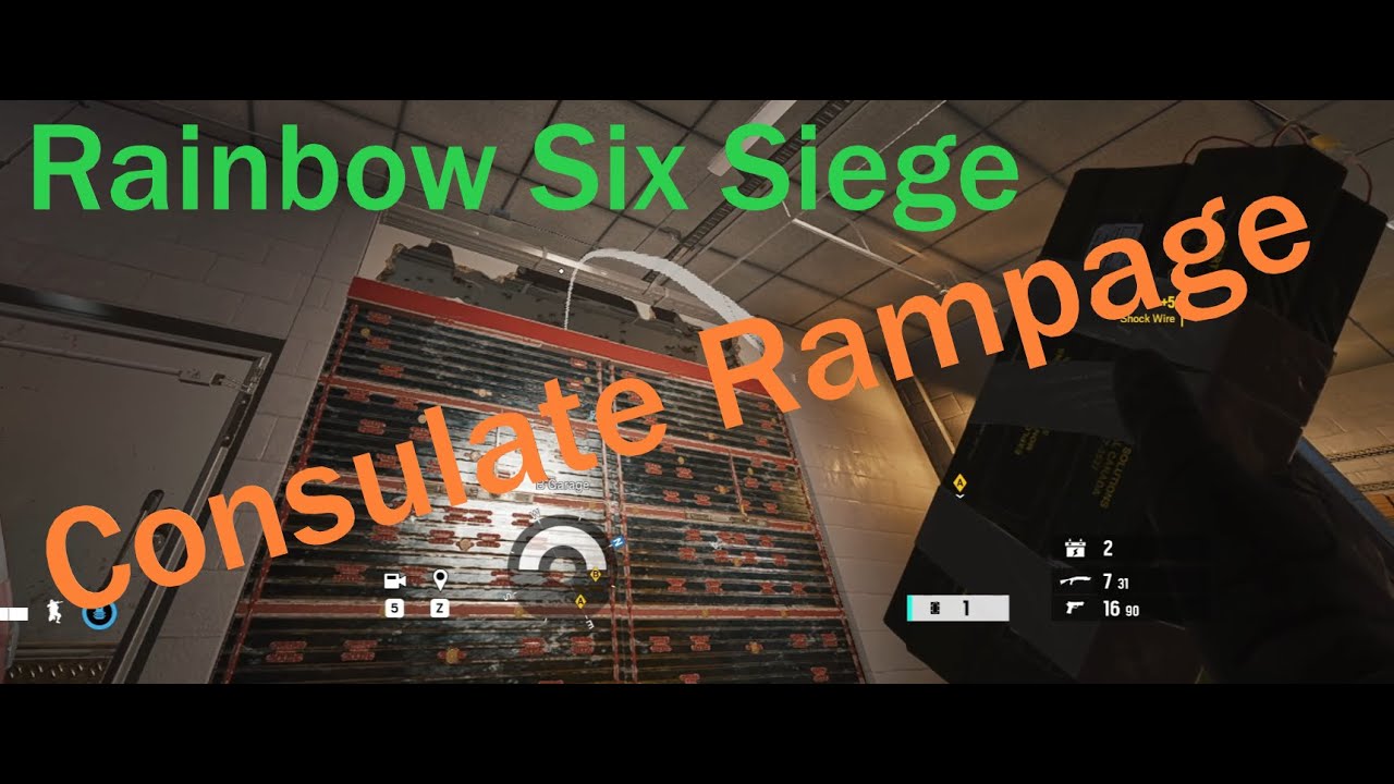 Rainbow Six Siege Consulate rampage - YouTube