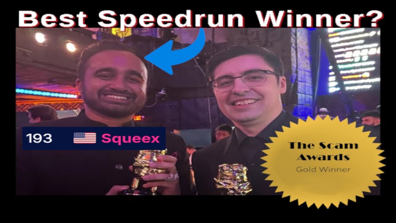 How Squeex Scammed The Streamer Awards - YouTube