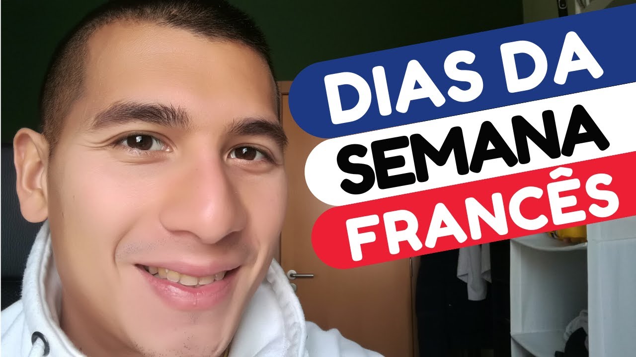 DIAS DA SEMANA EM FRANCÊS : audio + a regra mais importante para usá ...