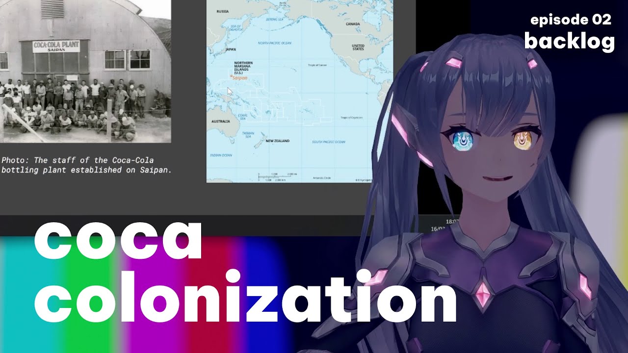 Coca Colonization - Backlog episode - 002 - YouTube