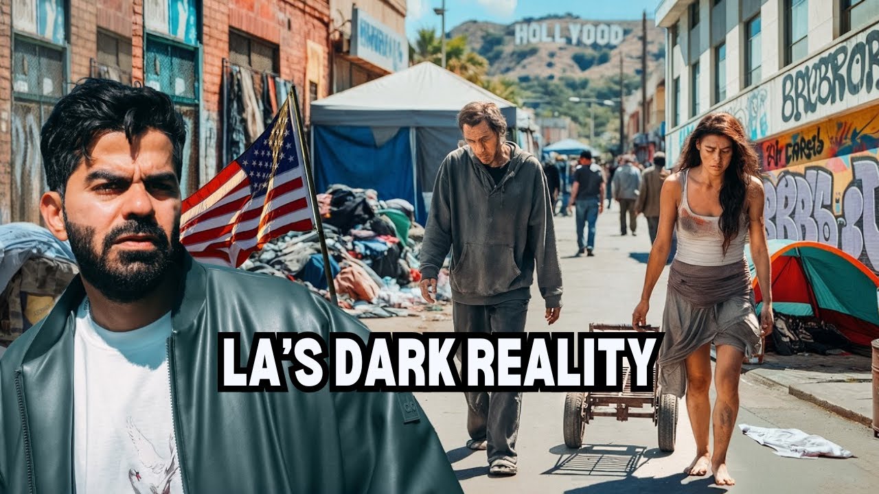 Inside Los Angeles 🇺🇸 | The Shocking Reality of Skid Row’s Homeless ...