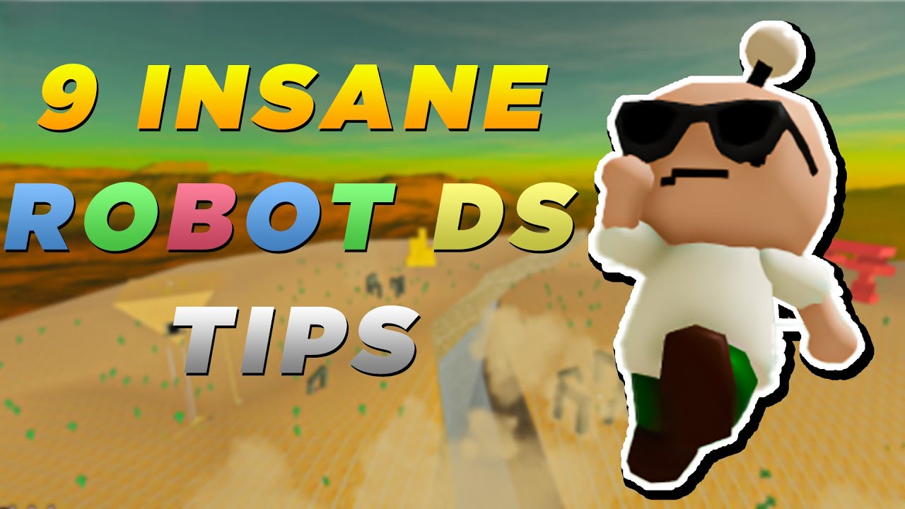 Learn How A PRO SPEEDRUNNER Is So Good in Robot DS! - YouTube