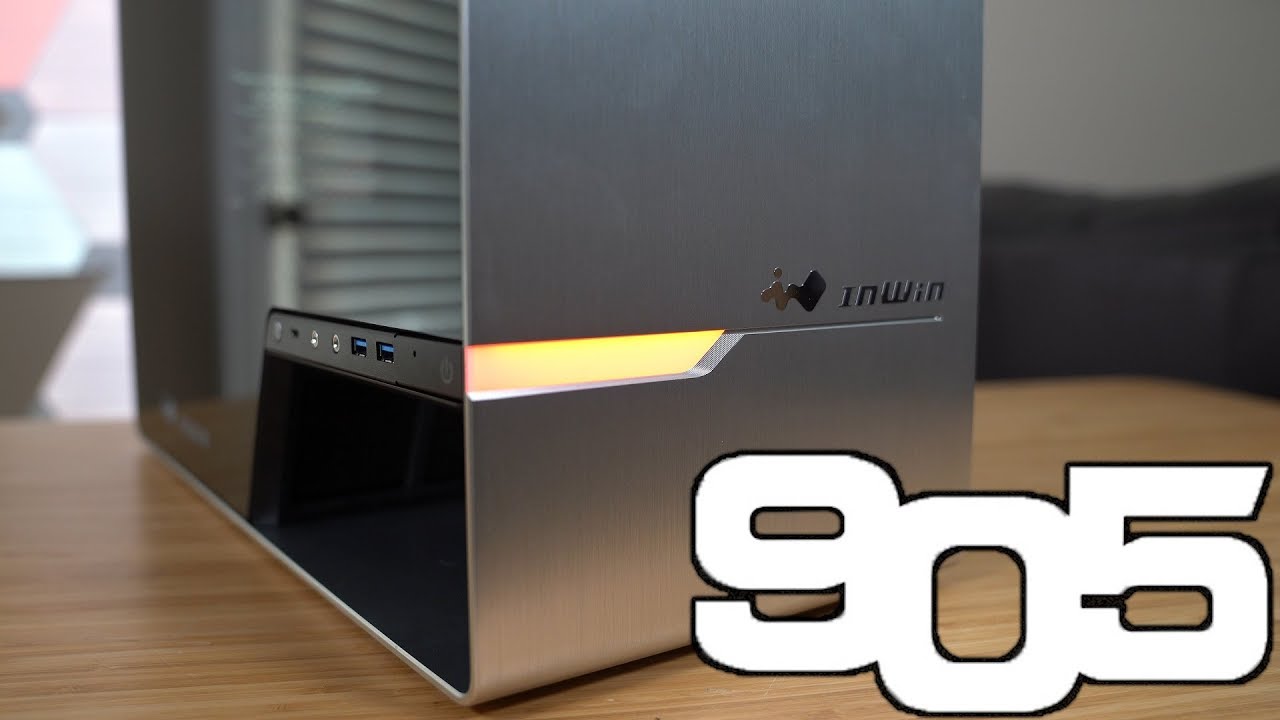 Inwin's New BALLER Aluminum Case - YouTube