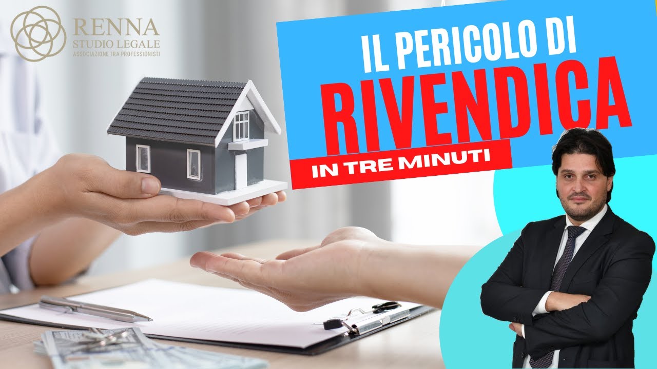IL PERICOLO DI RIVENDICA in tre minuti - YouTube