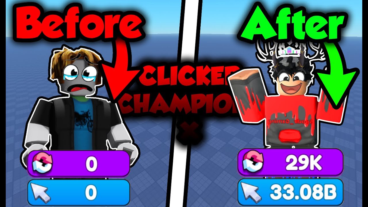 I became PRO in Clicker Champions X! | Roblox - YouTube