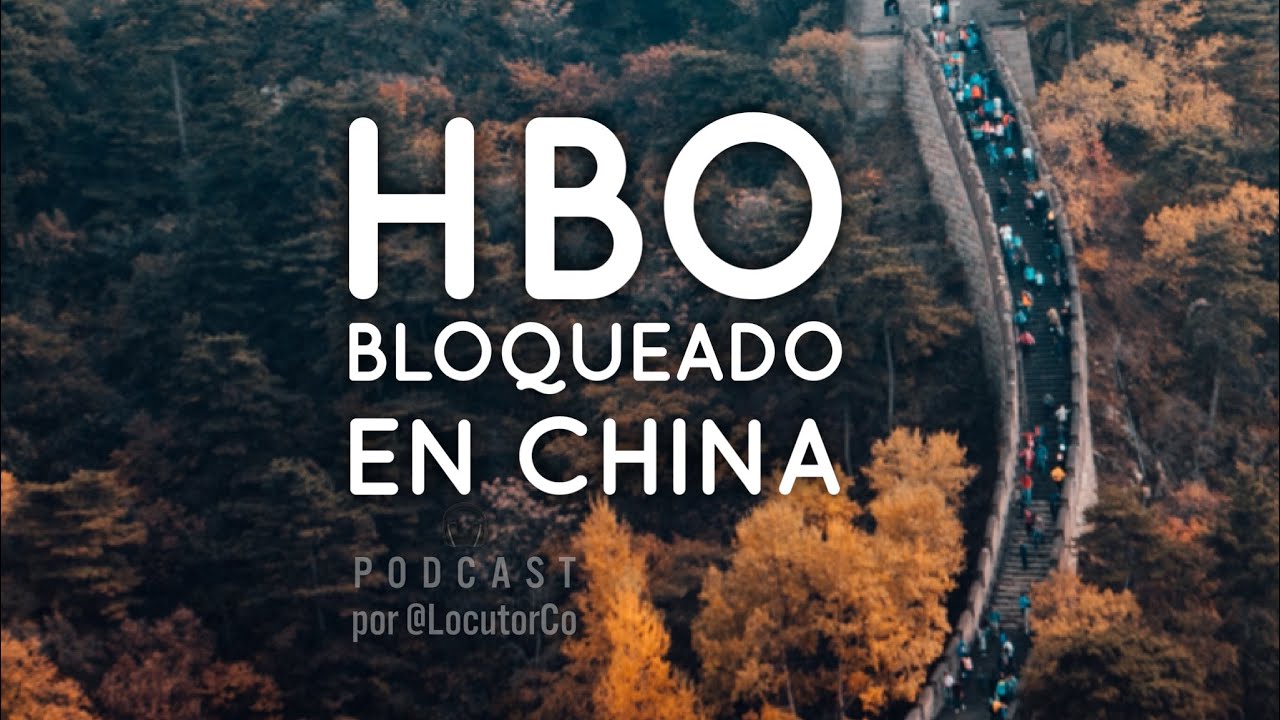 HBO bloqueado en China