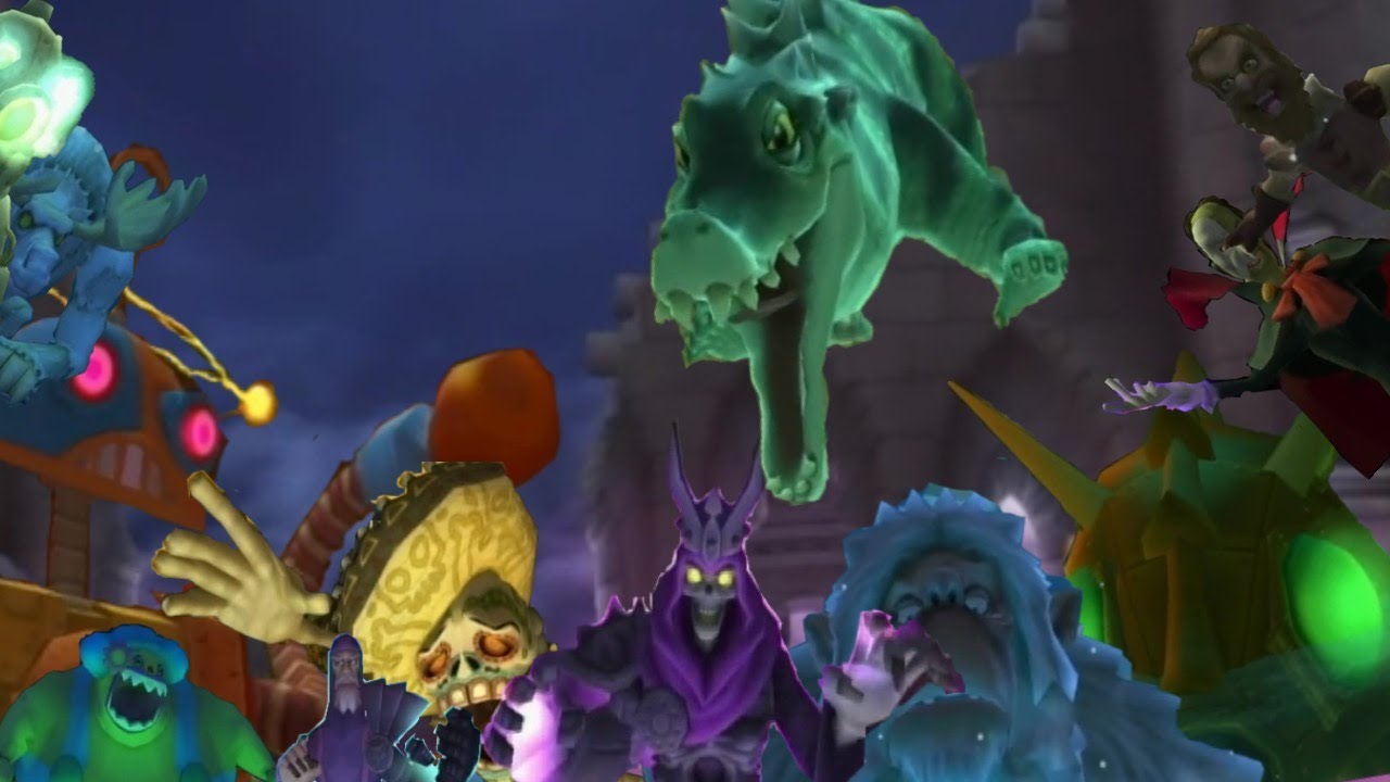 Scooby Doo First Frights and Spooky Swamp Boss Review - YouTube