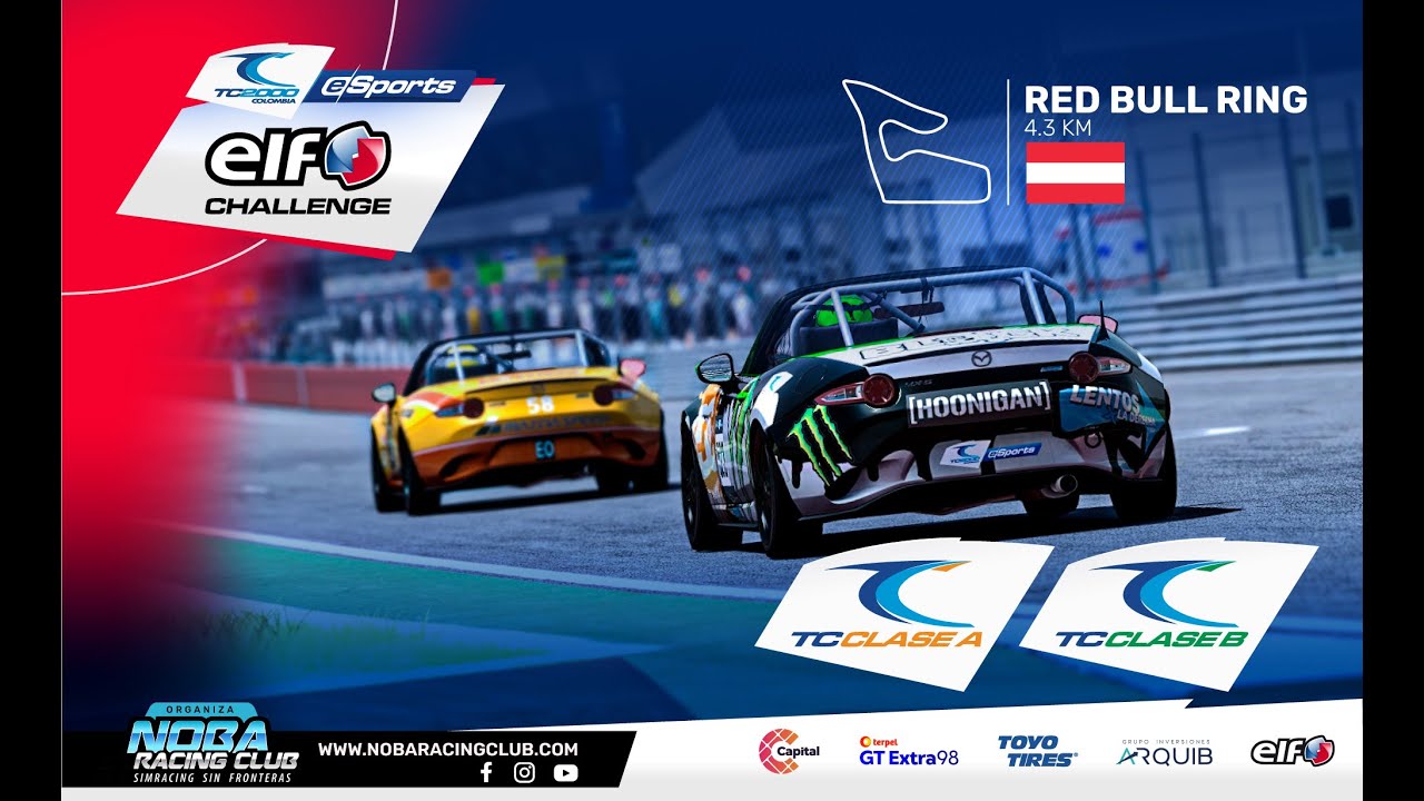 TC2000 Colombia eSports | R04 Red Bull Ring, Austria | Clase B y Clase ...