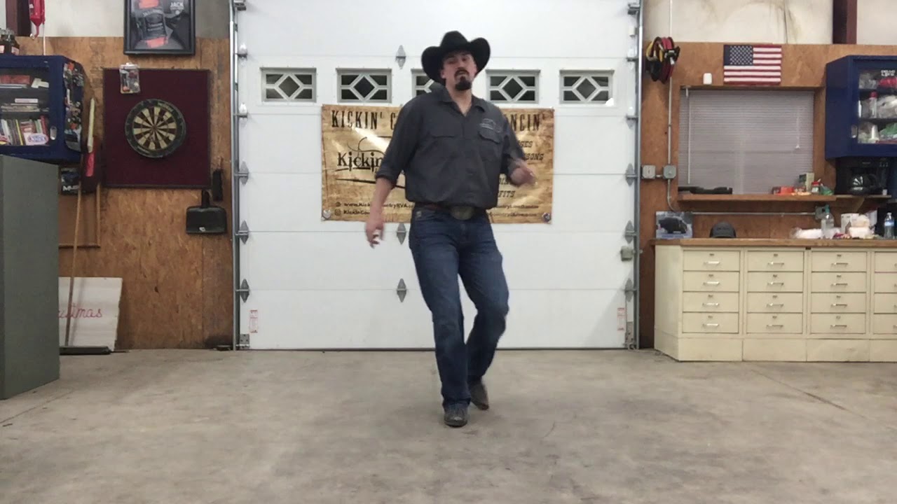 Dizzy - Intermediate Country Line Dance Demo and Teach - YouTube