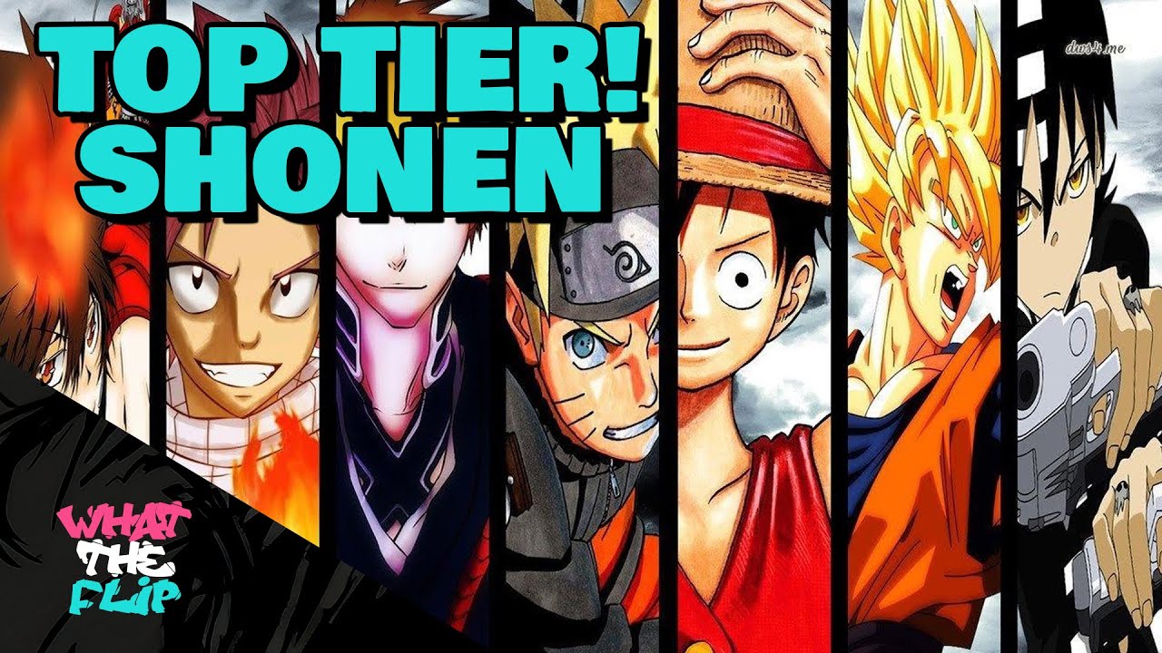 Ranking the Top 30 Shonen Anime (Will) - YouTube