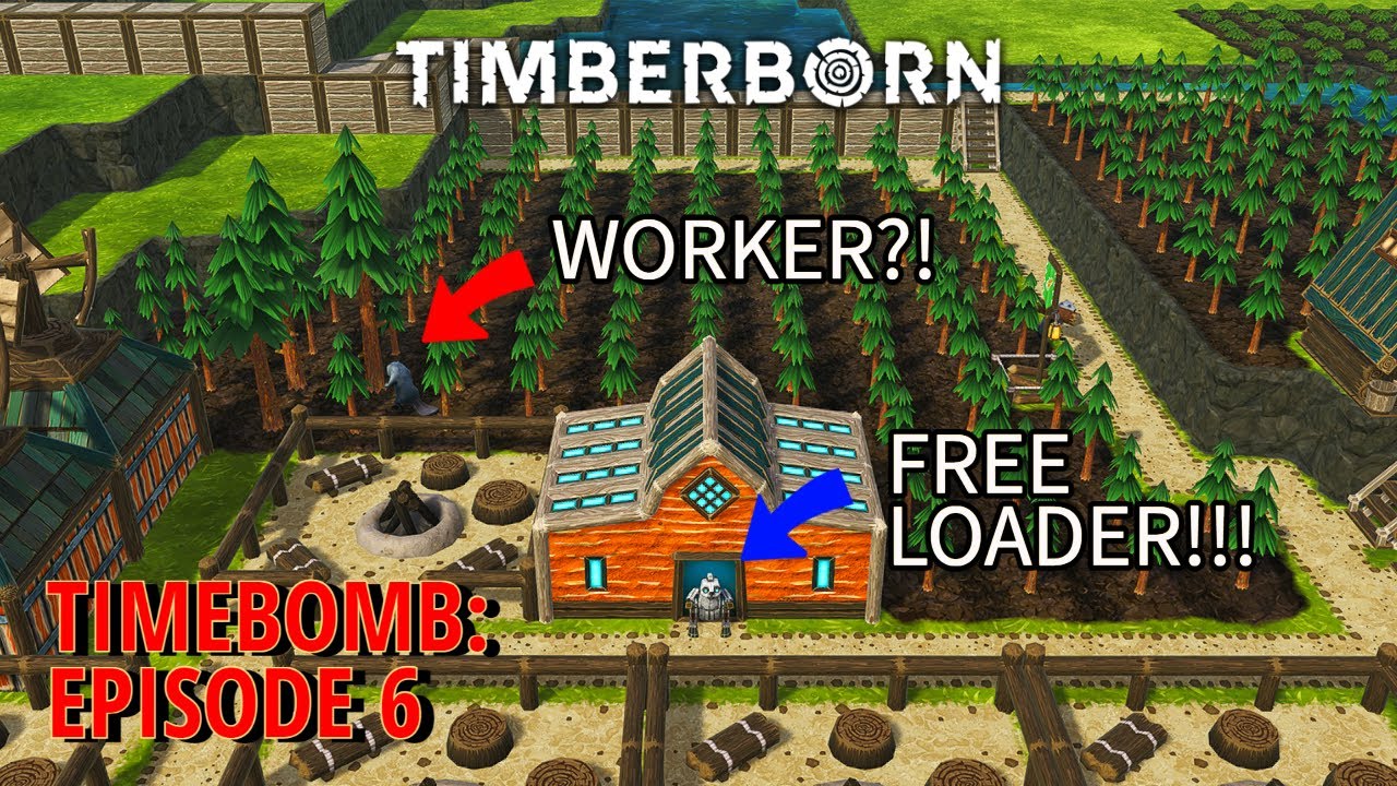 Timberborn Countdown: The Beavers Show us who the REAL Workers Are ...