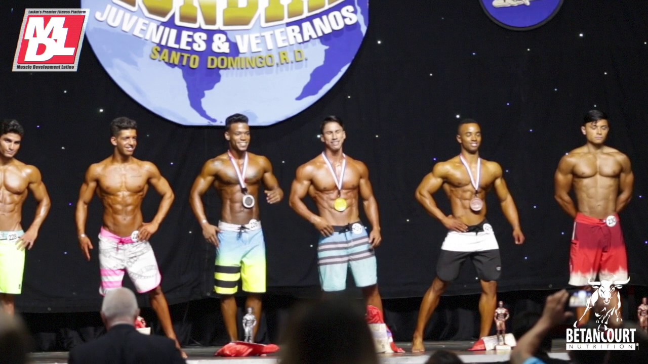 David Ramírez, Campeón Men's Physique hasta 1 70 - YouTube