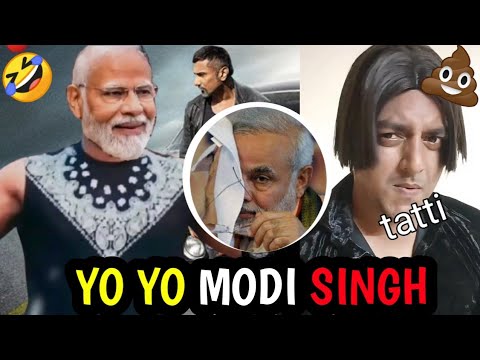 YO YO MODI SINGH KALASHTAR SONG| CRINGE VIDEO ROAST|| - YouTube
