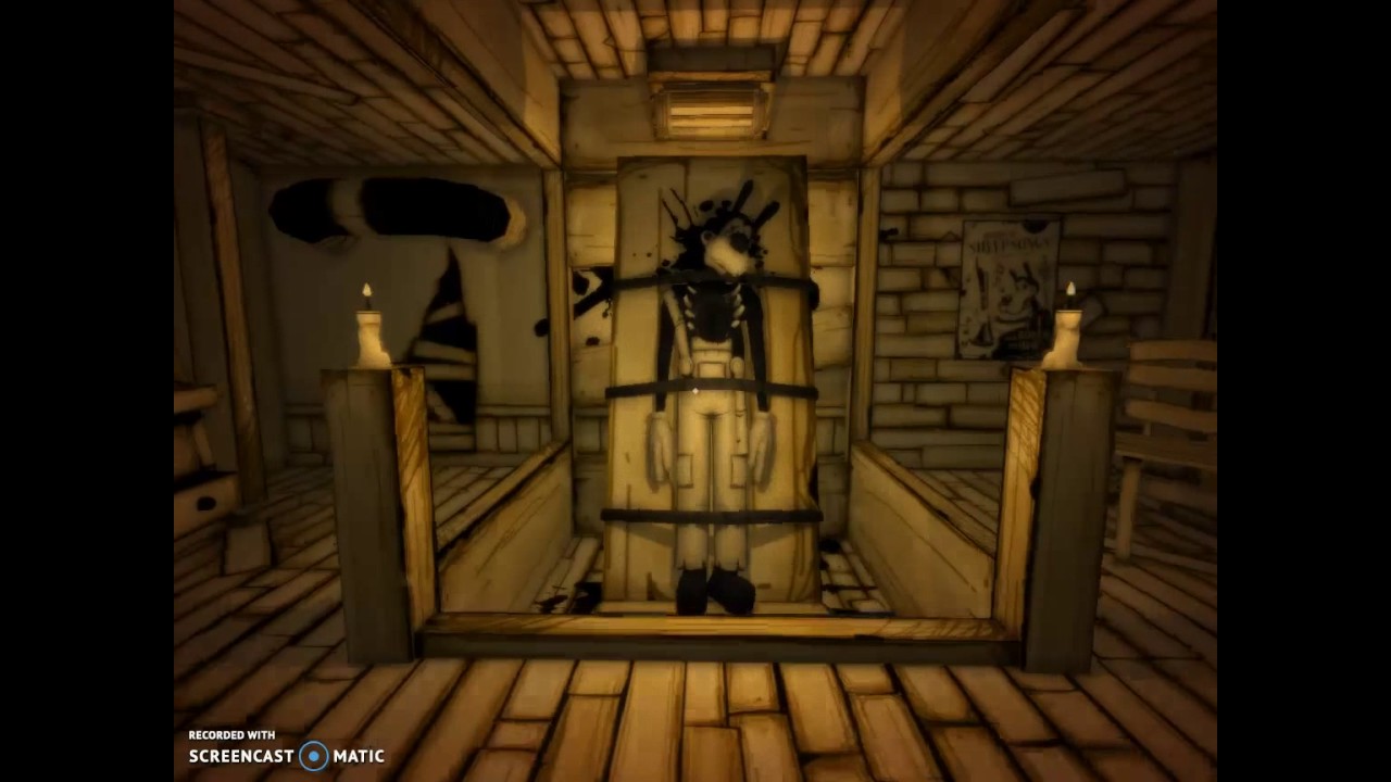 [BATIM] Bendy And The Ink Machine Ep 1: Moving Pictures?!? - YouTube