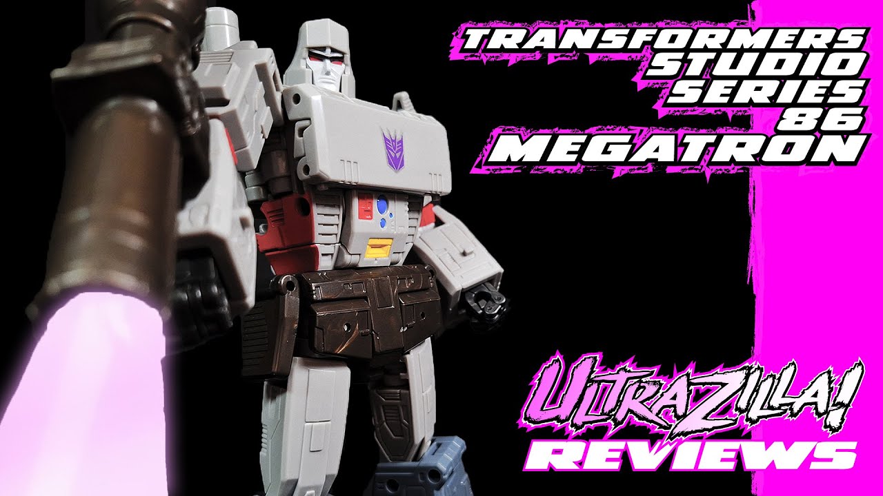 TRANSFORMERS THE MOVIE STUDIO SERIES 86 MEGATRON | Review 2533 - YouTube