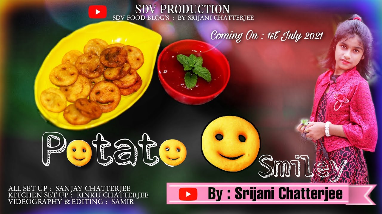 POTATO SMILEY BY : SRIJANI CHATTERJEE 2K UHD VIDEO 1440p - YouTube
