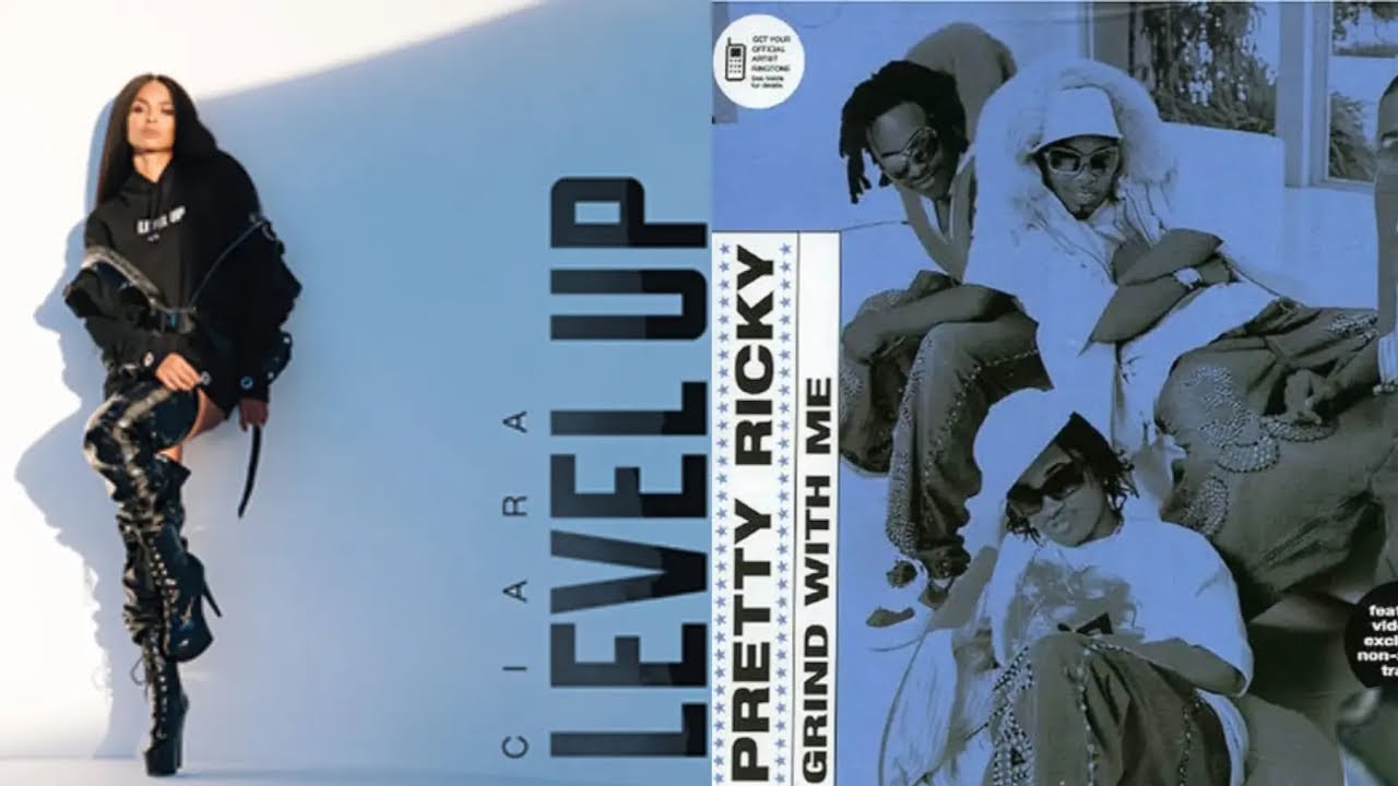 Ciara x Pretty Ricky - Grind On Me x Level Up - YouTube