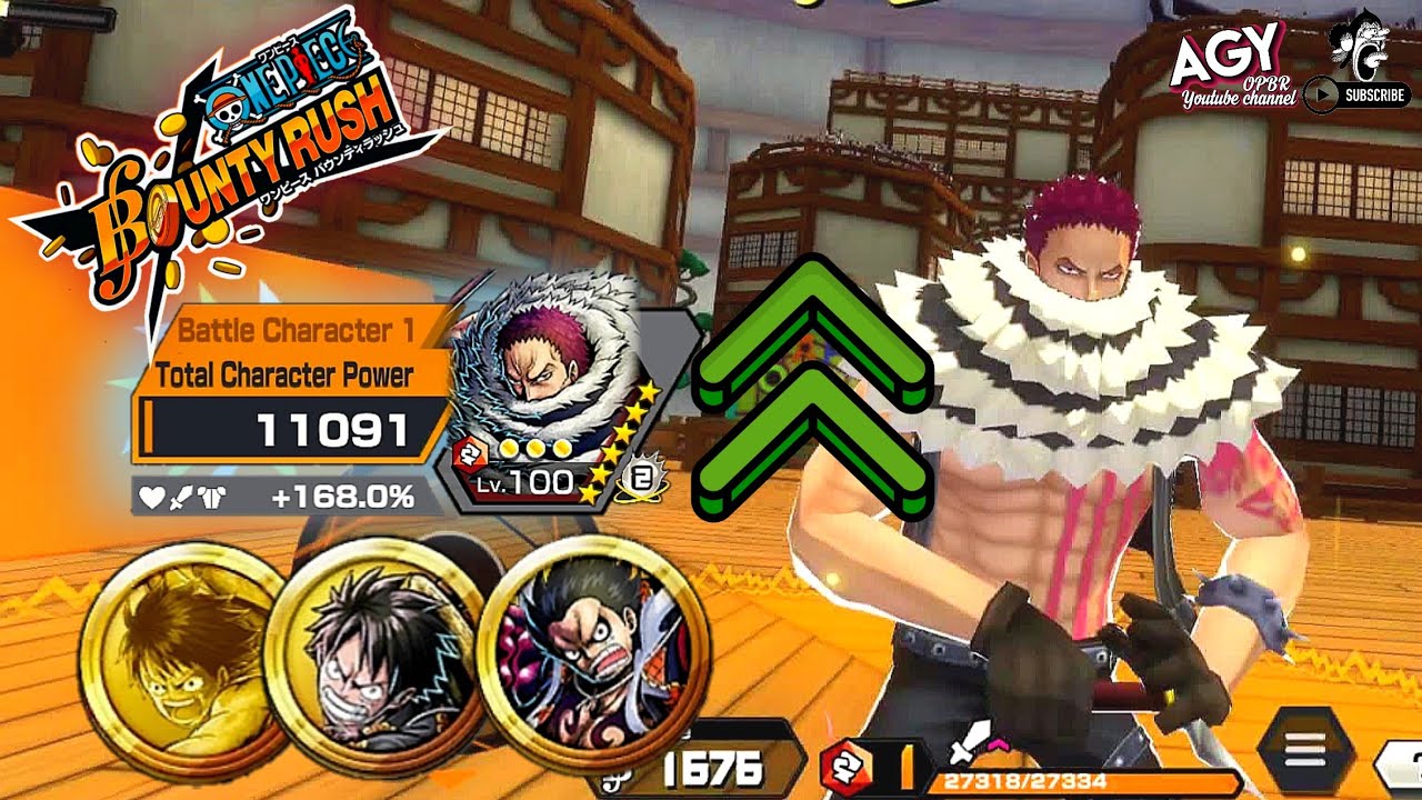 [New Buffed] Level 100 CHARLOTTE KATAKURI ' Sweet 3' General | Trio ...