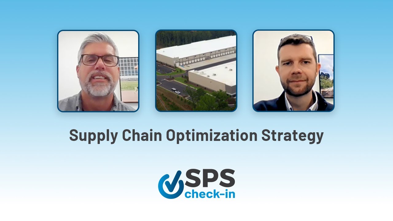 SPS' Supply Chain Optimization Strategy - YouTube