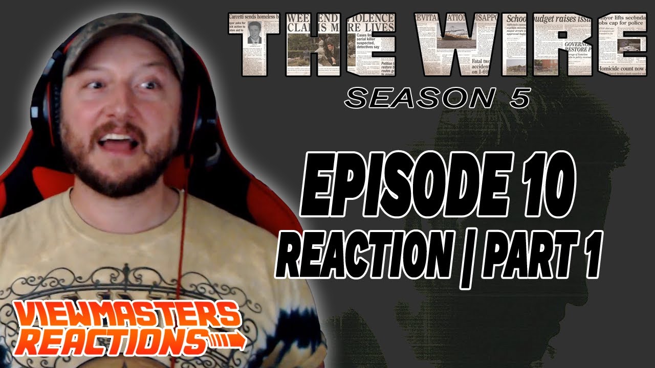 THE WIRE SEASON 5 EPISODE 10 PART ONE FINALE!!! - YouTube