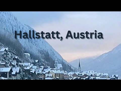 December 2022- Hallstatt Austria,most beautiful village #hallstatt #austria #europe #indianineurope