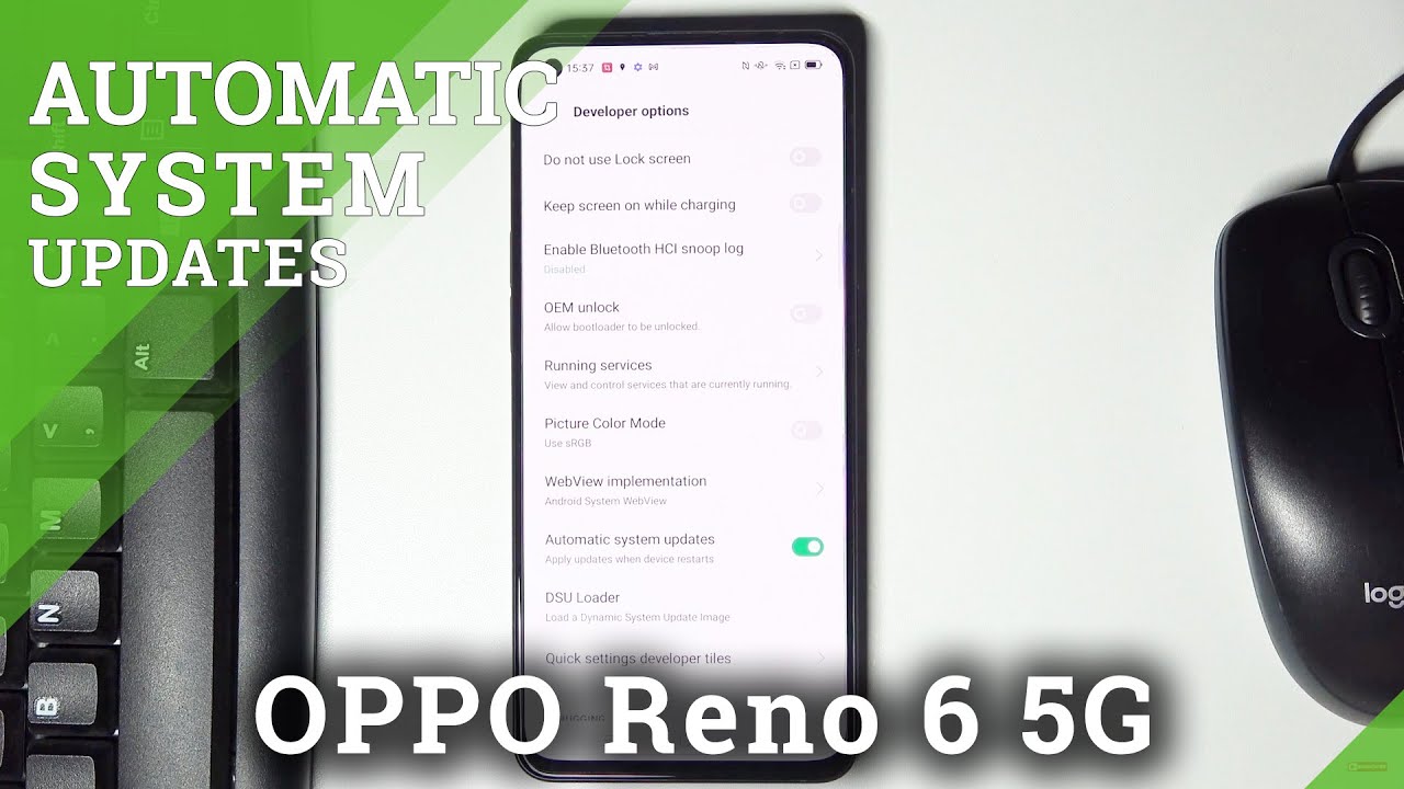 How To Activate Automatic System Updates On OPPO Reno 6 5G Install The Latest Firmware On OPPO How To Activate Automatic System Updates On OPPO Reno 6 5G Install The Latest Firmware On OPPO