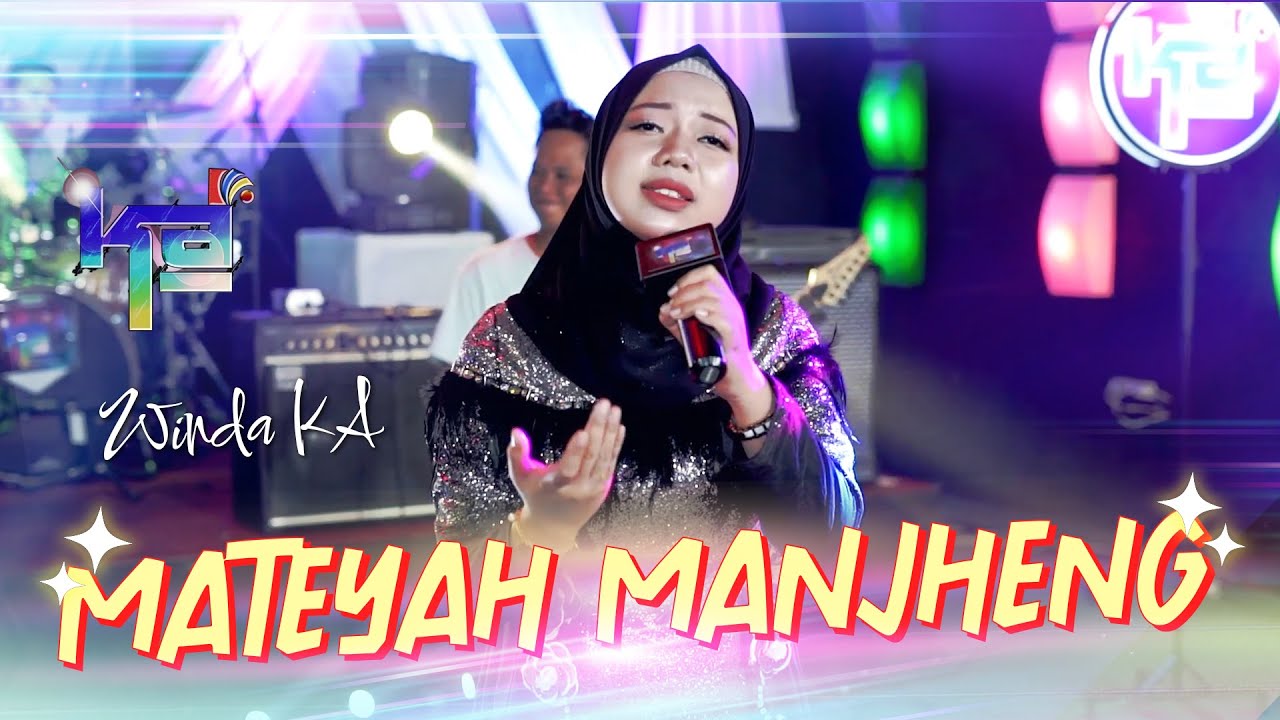 Mateyah Manjheng - Winda KA (Official Live Music) - YouTube