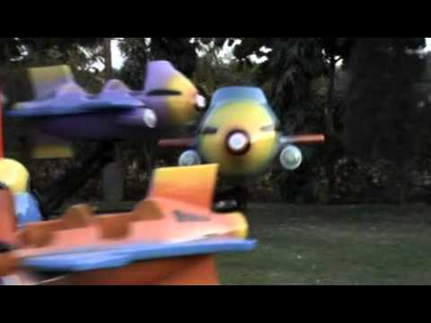 AERO PLANE MERRY GO ROUND - DAY AND NIGHT BOTH MODE - YouTube