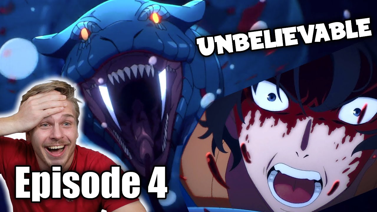 Drip Woo! | Solo Leveling episode 4 reaction - YouTube