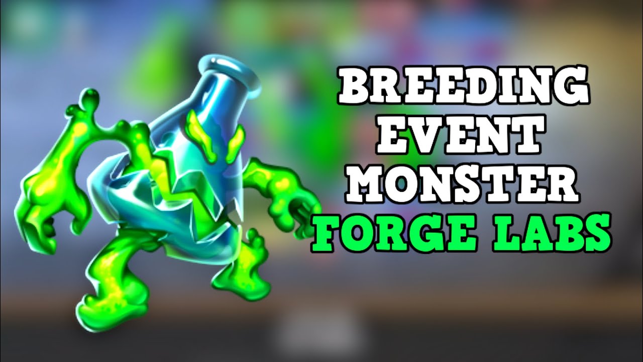 NEW YOUTUBER MONSTER FORGE LABS - YouTube