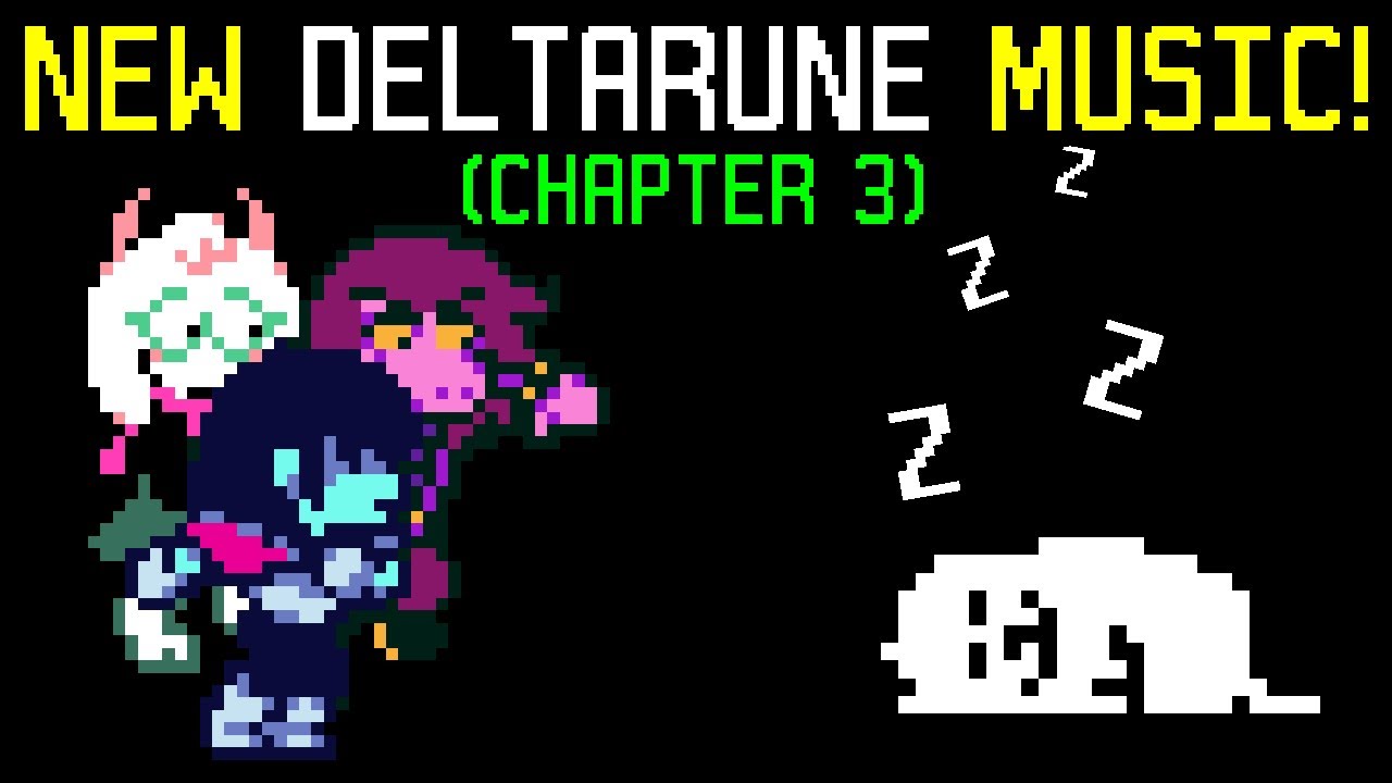 NEW Deltarune Music Revealed! (UT/DR Newsletter Autumn 2023) - YouTube
