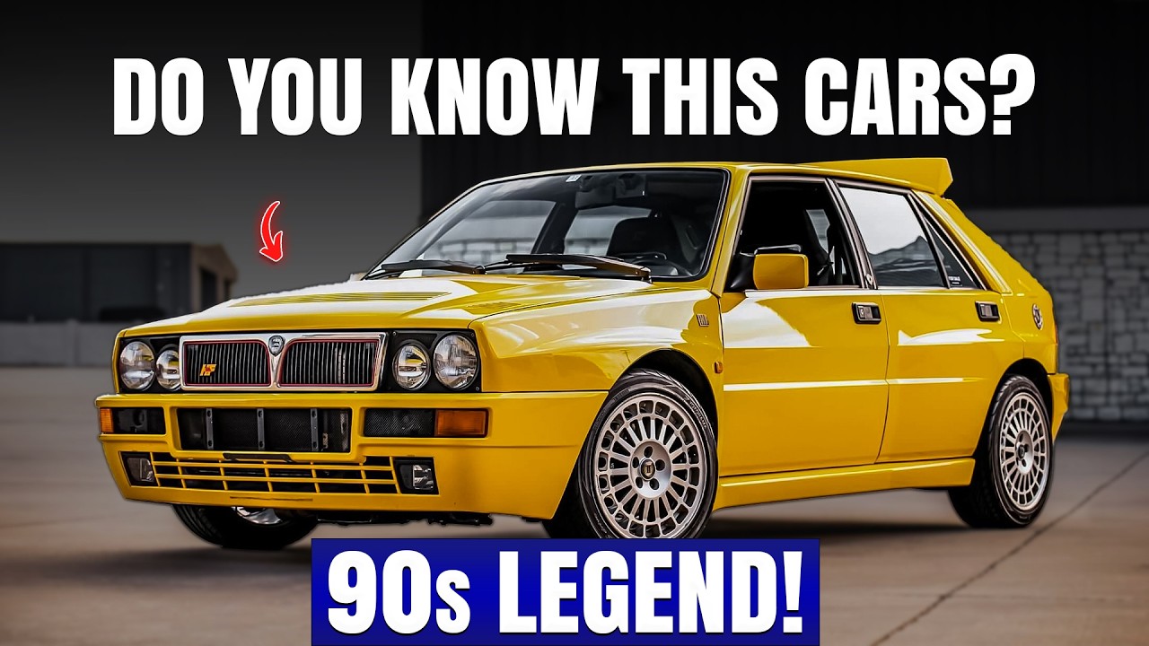 12 Forgotten Cars From The 1990s That Were Actually Brilliant - YouTube
