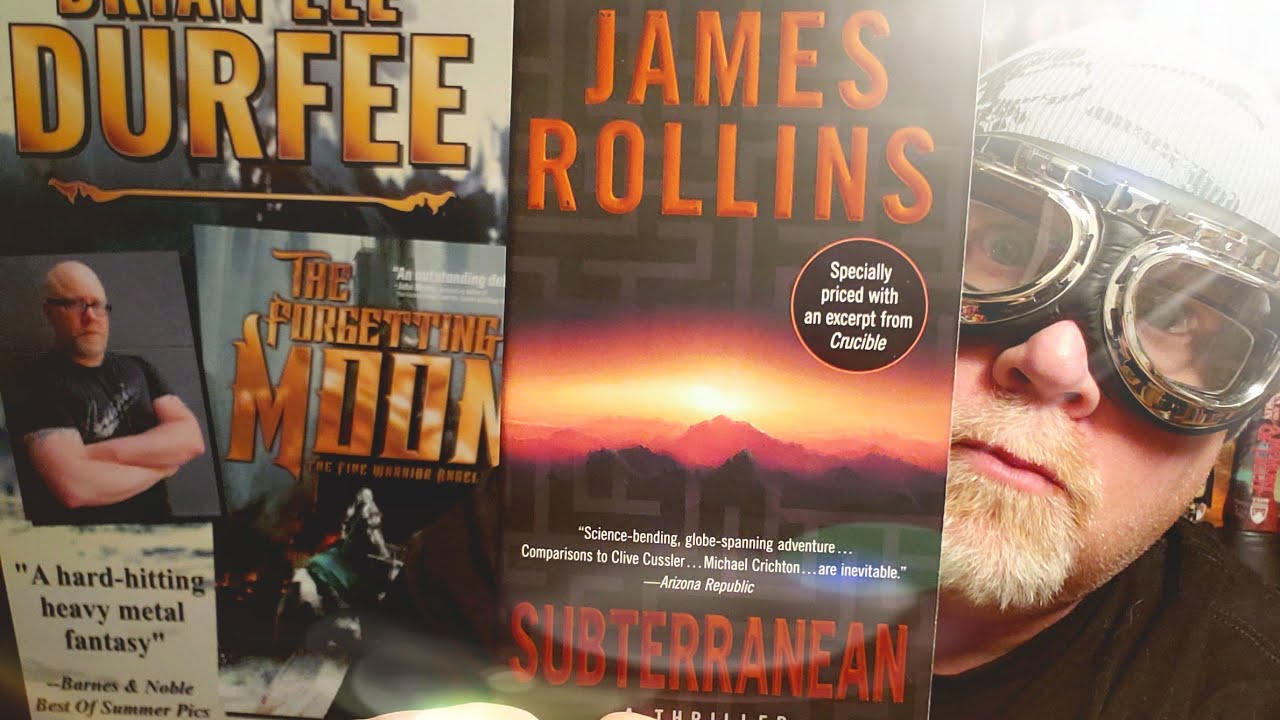 SUBTERRANEAN / James Rollins / Book Review / Brian Lee Durfee (spoiler ...