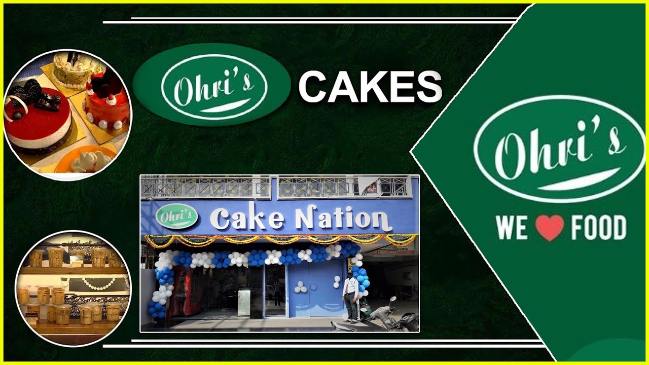 Ohri's Cake Nation - Best Cakes in Hyderabad | Home delivery | Order ...