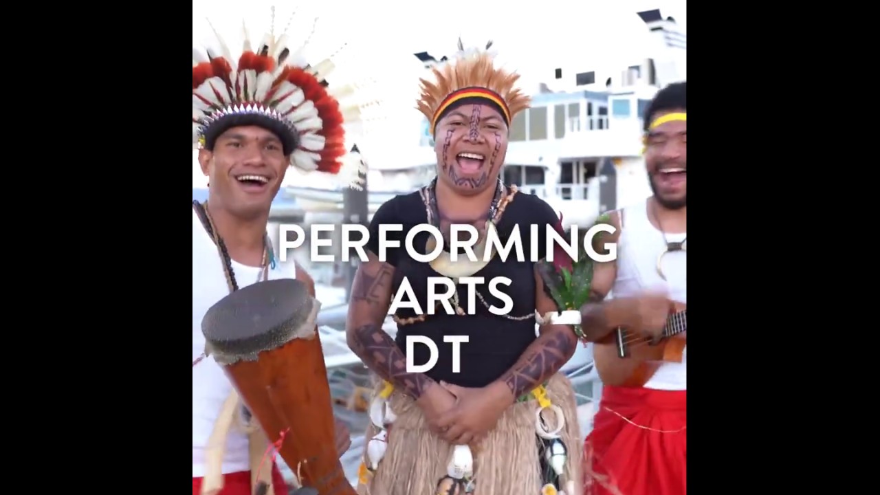 Performing Arts DTS Elective Snapshot - YouTube
