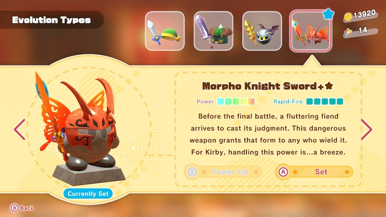 UPGRADED & BOOSTED Morpho Knight Sword Vs Ultimate Cup Z - YouTube
