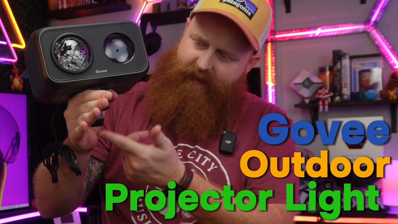Govee Outdoor Projector Light - YouTube